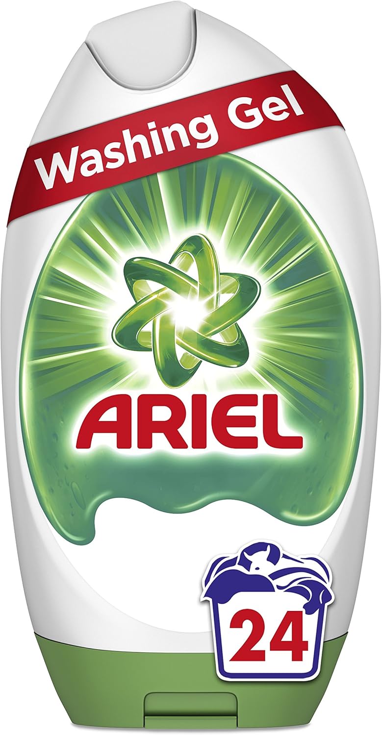 Ariel Washing Gel Original, 888ml : Amazon.co.uk: Grocery