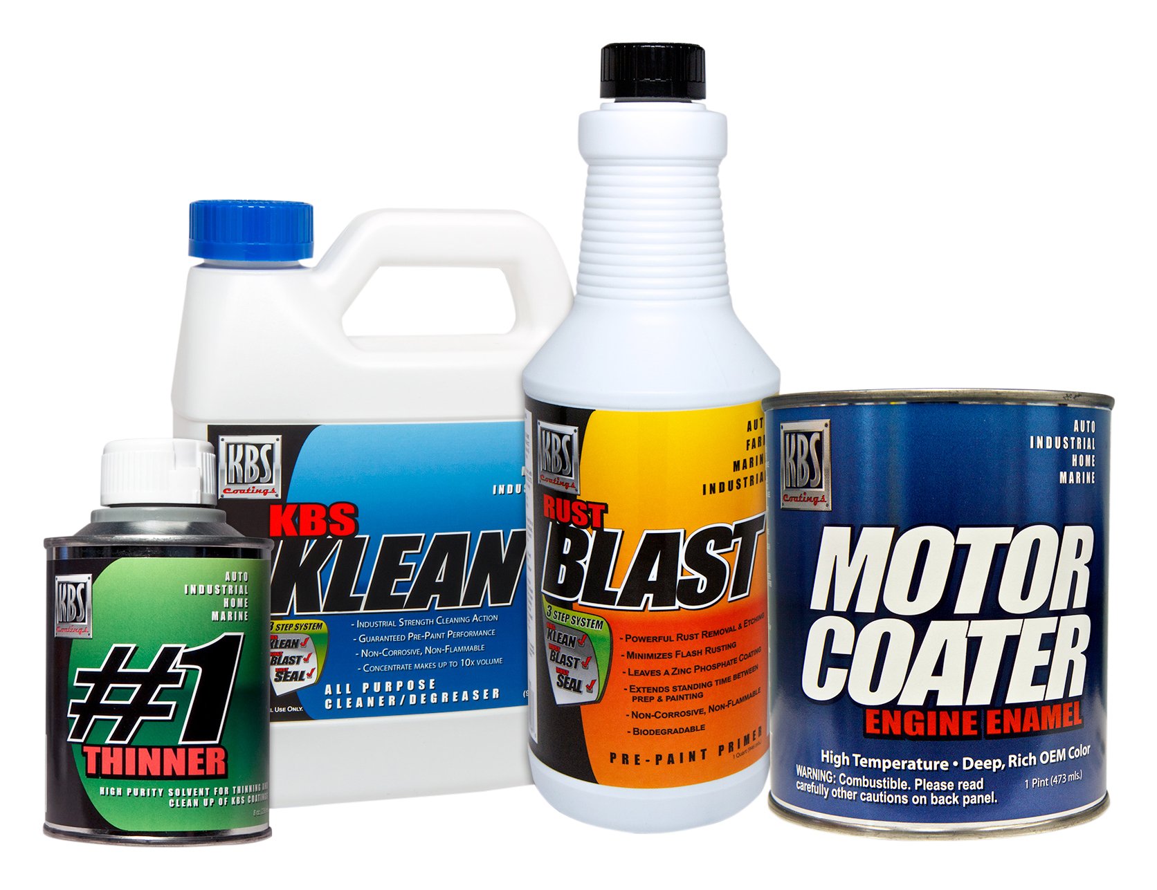 Snapklik.com : 58009 Fire Red Motor Coater Engine Paint Kit