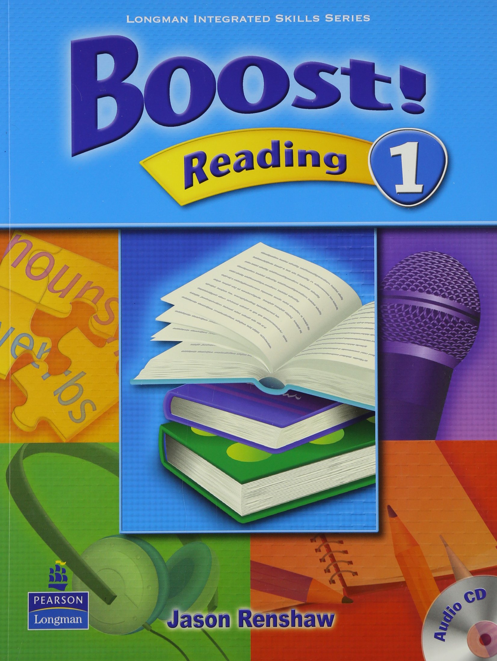 Amazon | Boost! Reading Level 1 Student Book with CD (Boost! Skills ...