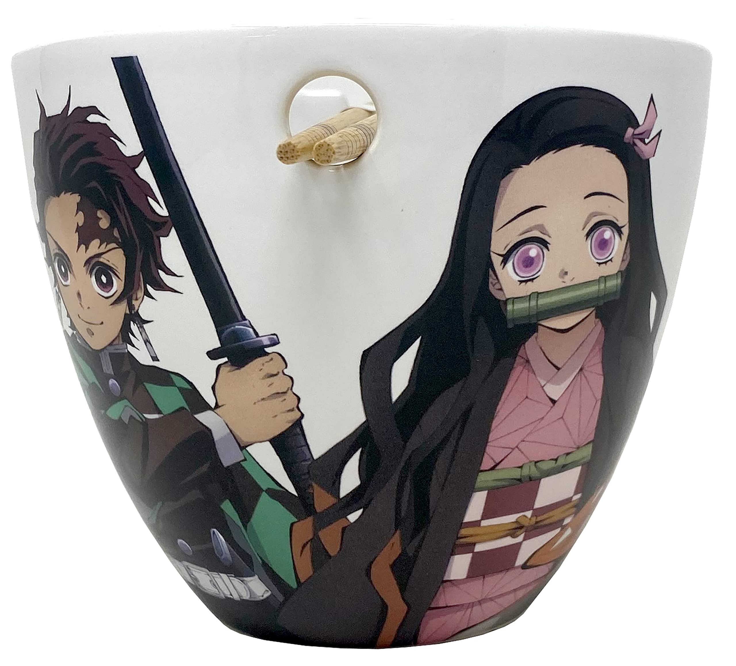 Snapklik.com : JUST FUNKY Demon Slayer Ramen Bowl
