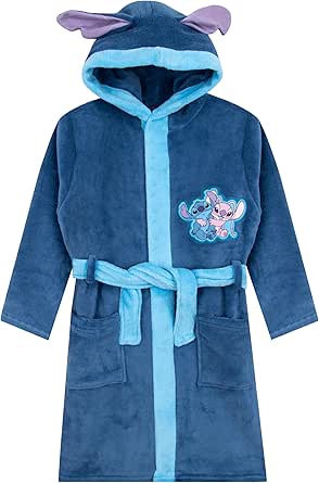 Disney Peignoir Stitch Fille | Lilo Et Stitch Robe Fille | Robe Et ...