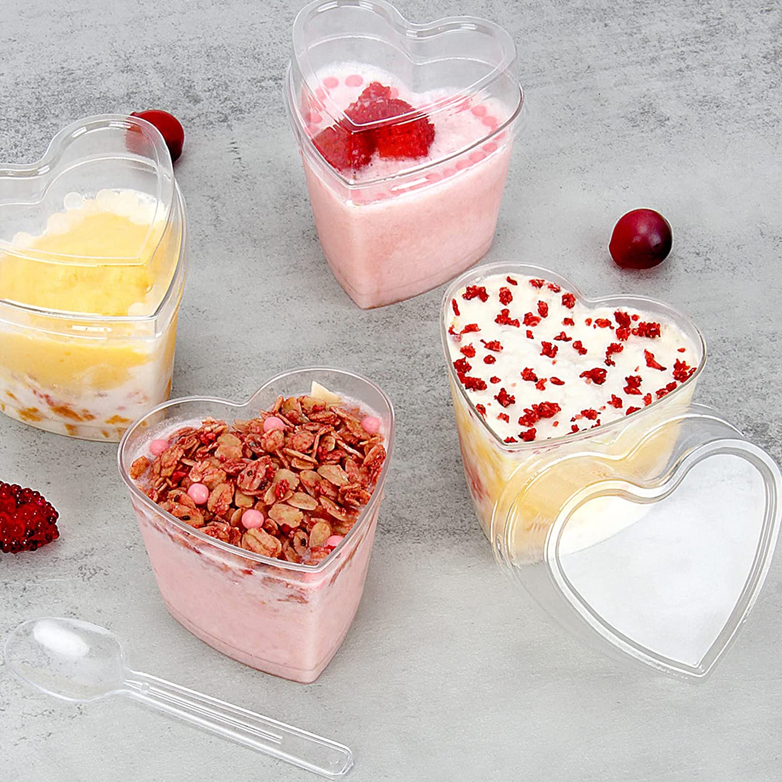 Mini Dessert Containers