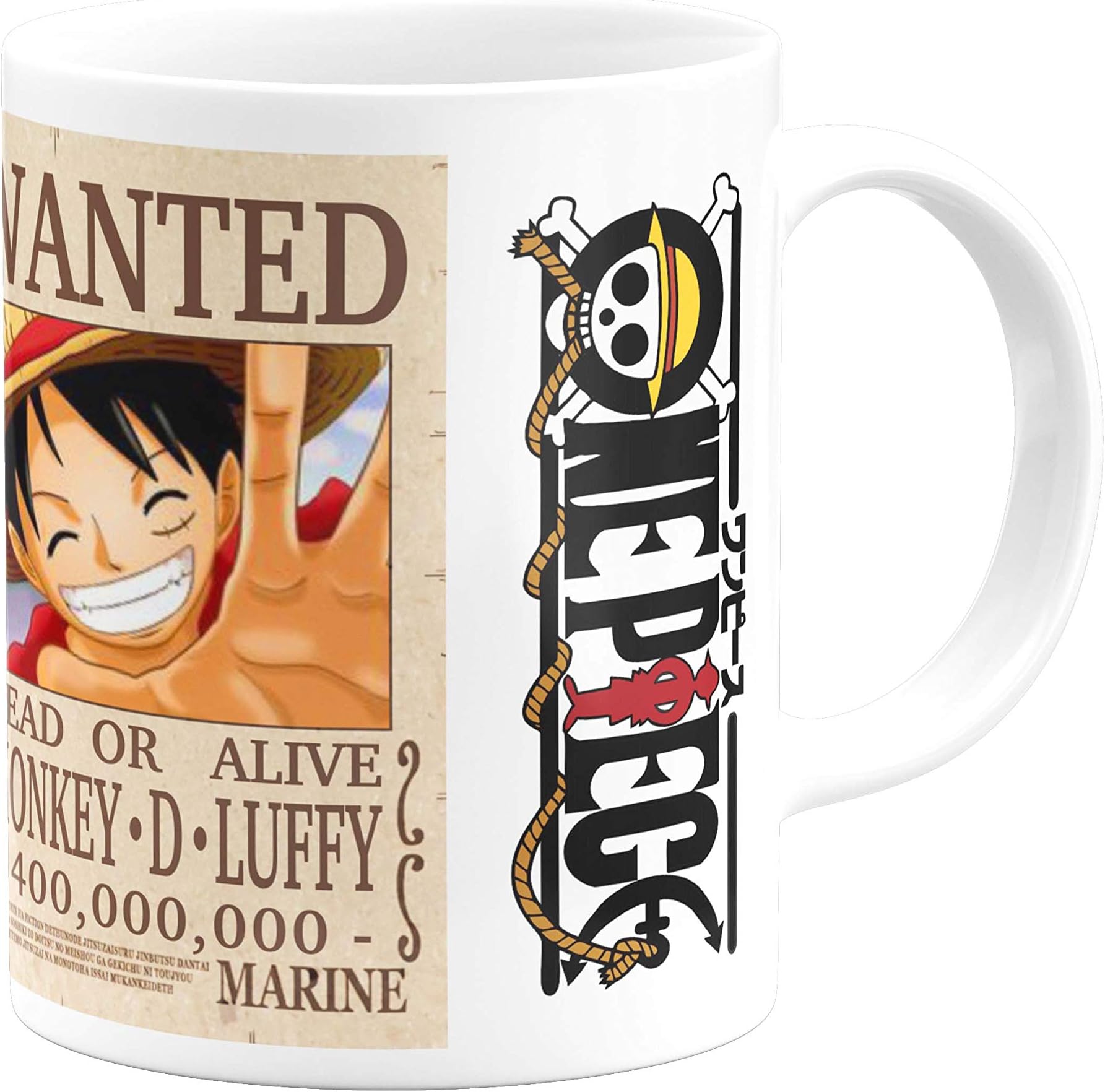 Buy ONE PIECE - Barrel 3D Mug (11 oz.) Online at Low Prices in India ...