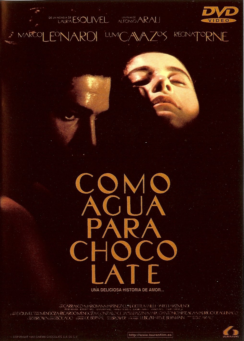 Como Agua Para Chocolate [DVD]: Amazon.es: Marco Leonardi, Lumi Cavazos ...