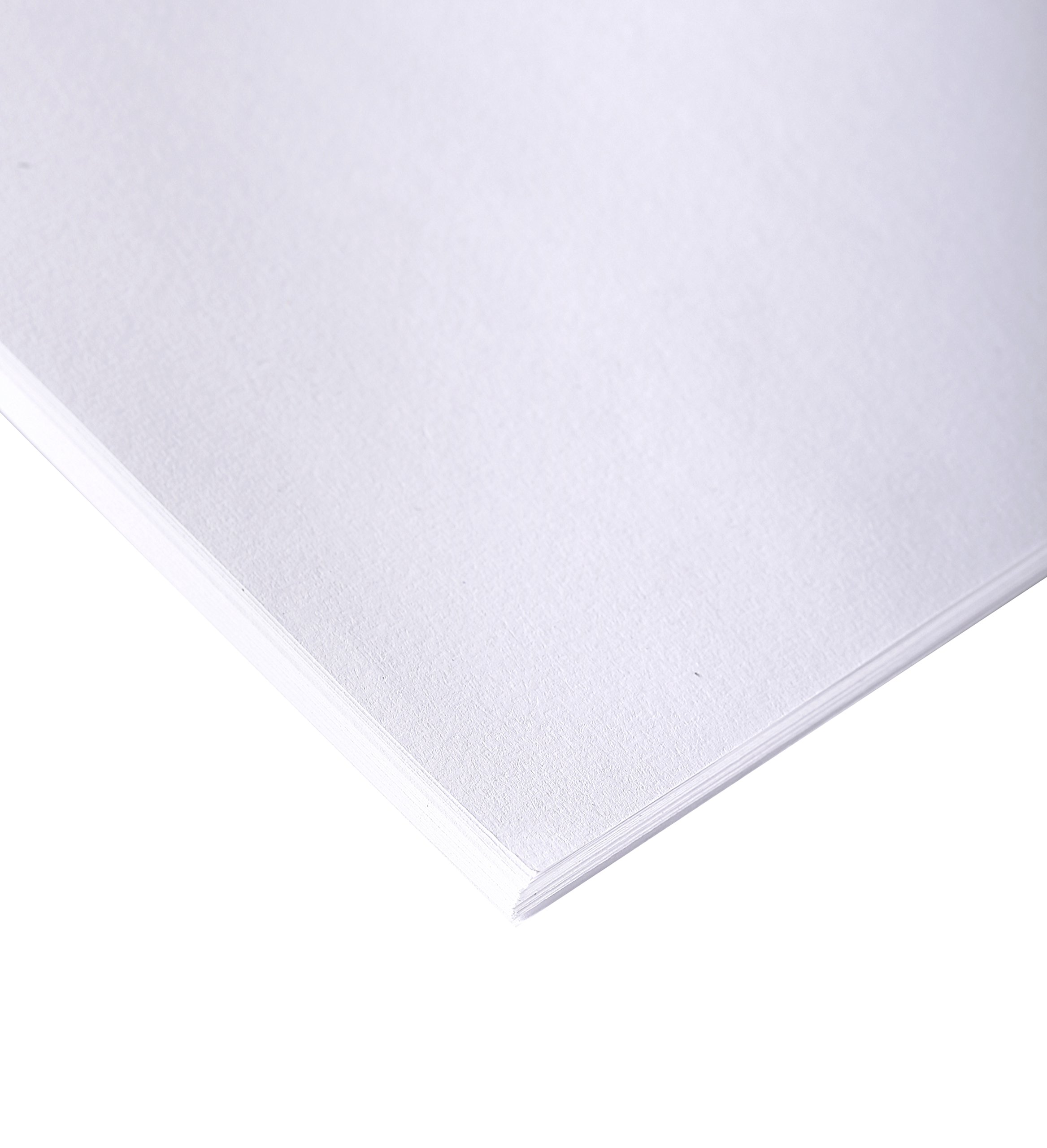 Clairefontaine - Ref 37280C - White Drawing Sketch Paper (Pack of 25 ...
