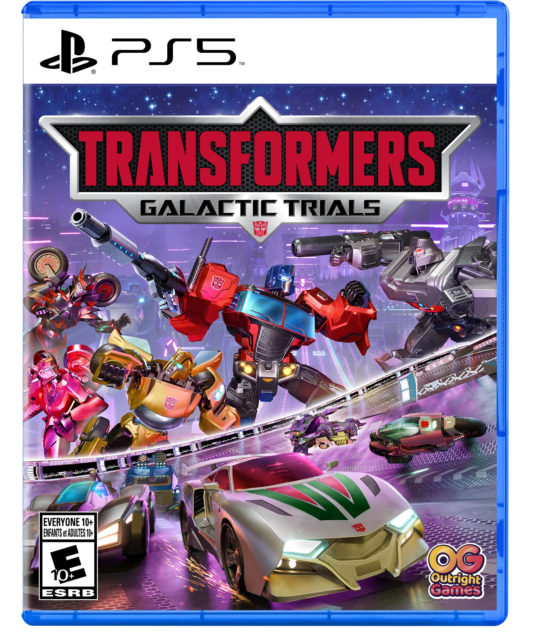 Amazon.com: Transformers Galactic Trials - PlayStation 5 : Everything Else