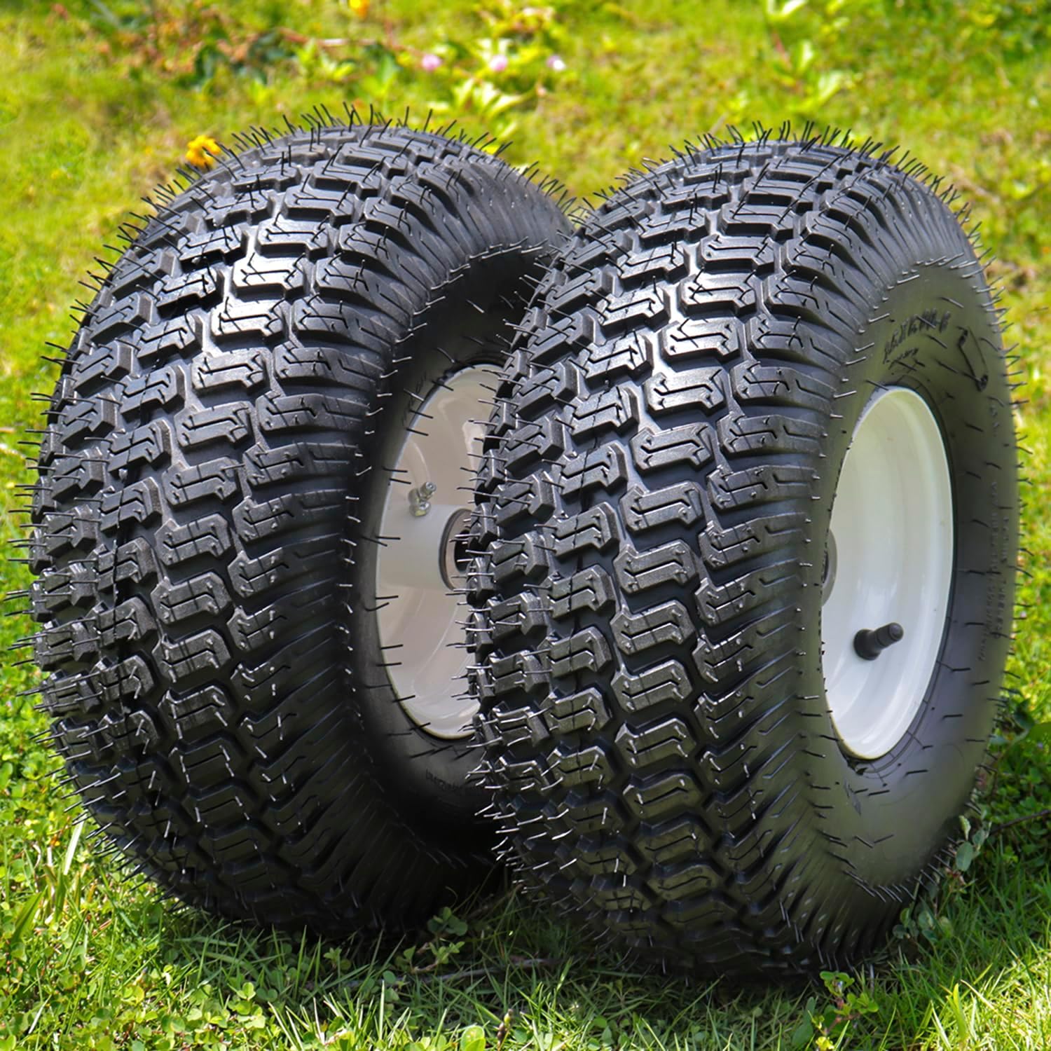 Amazon.com: Carlisle Turf Saver Lawn & Garden Tire -15/6.00-6 : Patio, Lawn & Garden