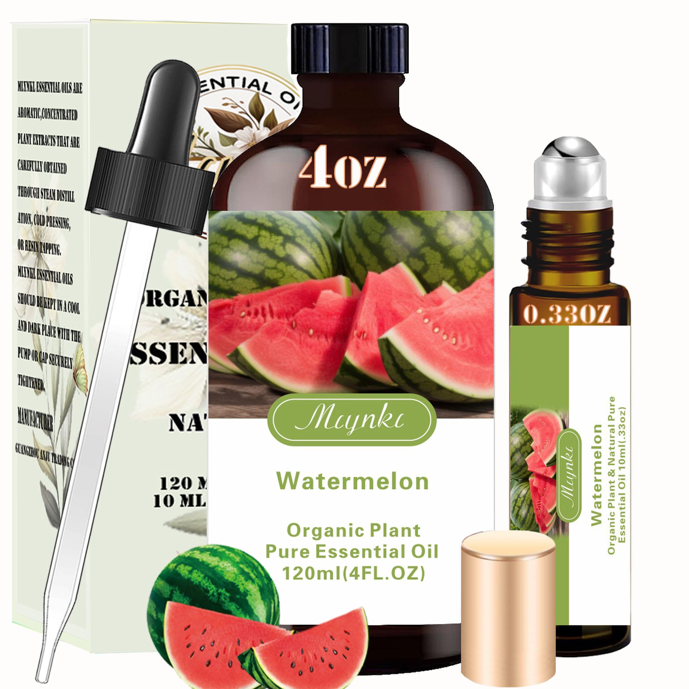 Amazon.com: Watermelon Essential Oil - Watermelon Oil 4 Fl Oz ...