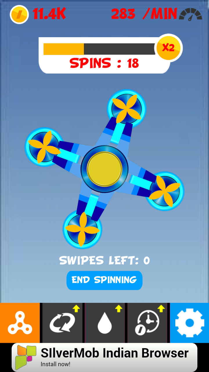 Spinner S-Amazonアプリストアのアプリ