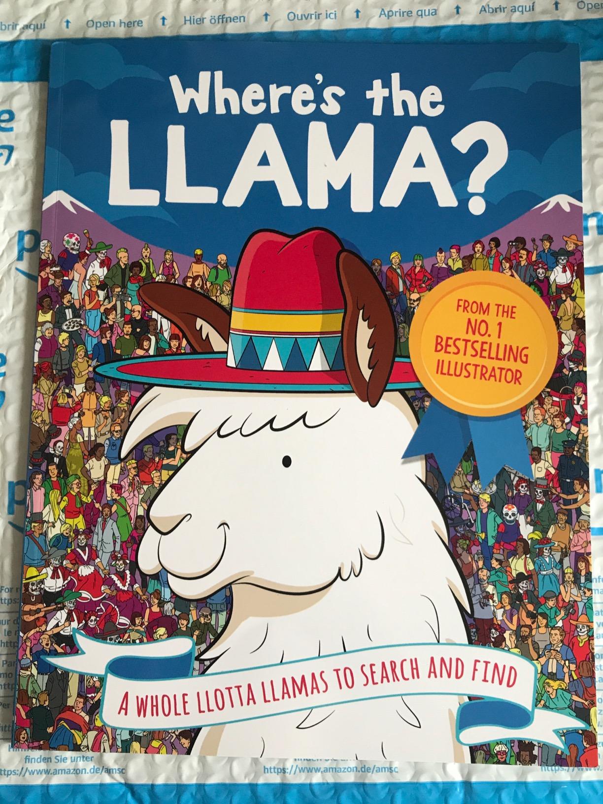 Where's the Llama?: A Whole Llotta Llamas to Search and Find: 1 (Search ...