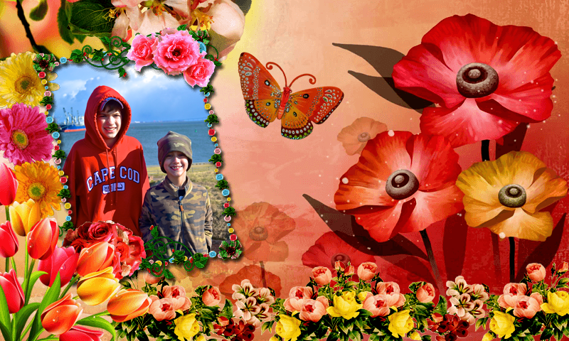 Flower Frames Photo Editor:Amazon.de:Appstore for Android