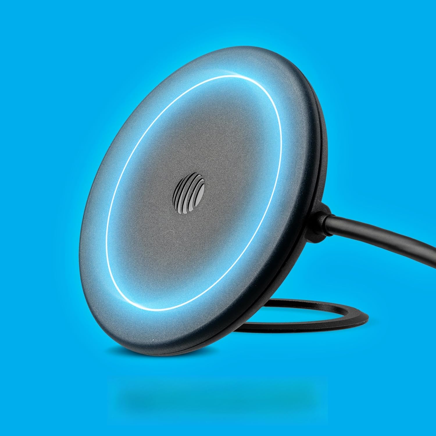 Amazon.com: AT&T Magnetic Wireless Charging Pad with Built-in Ring ...