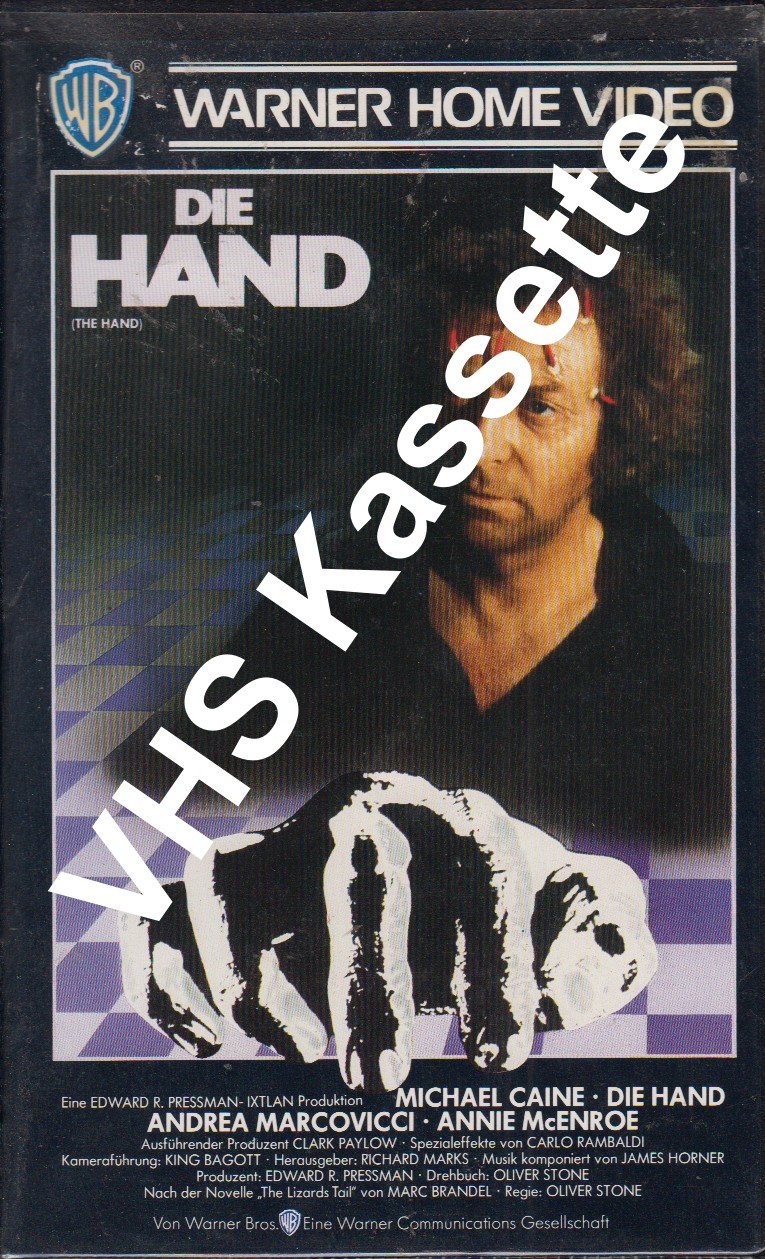 Amazon.com: Die Hand [VHS] : Movies & TV
