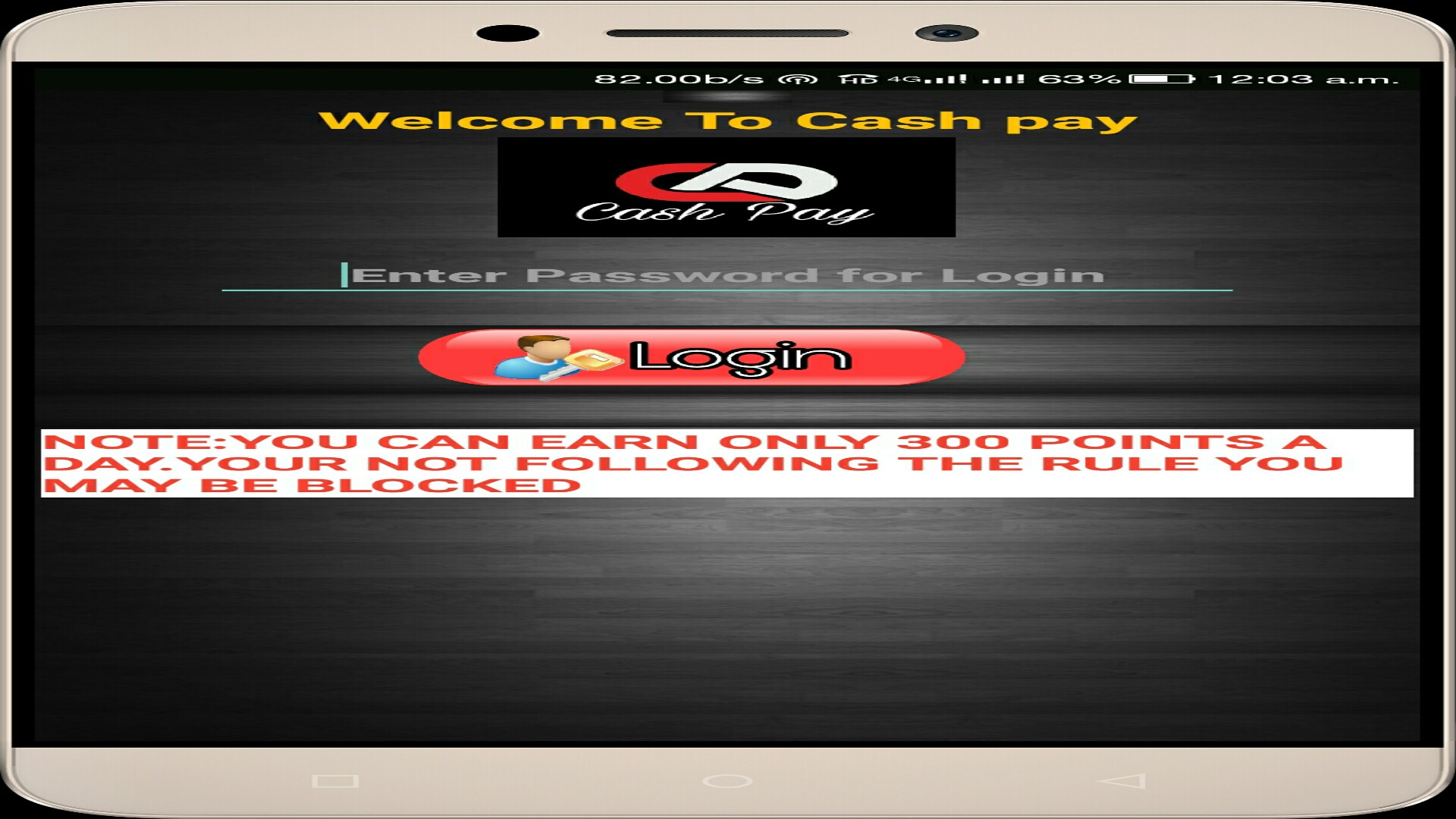 Cash pay - App on Amazon Appstore