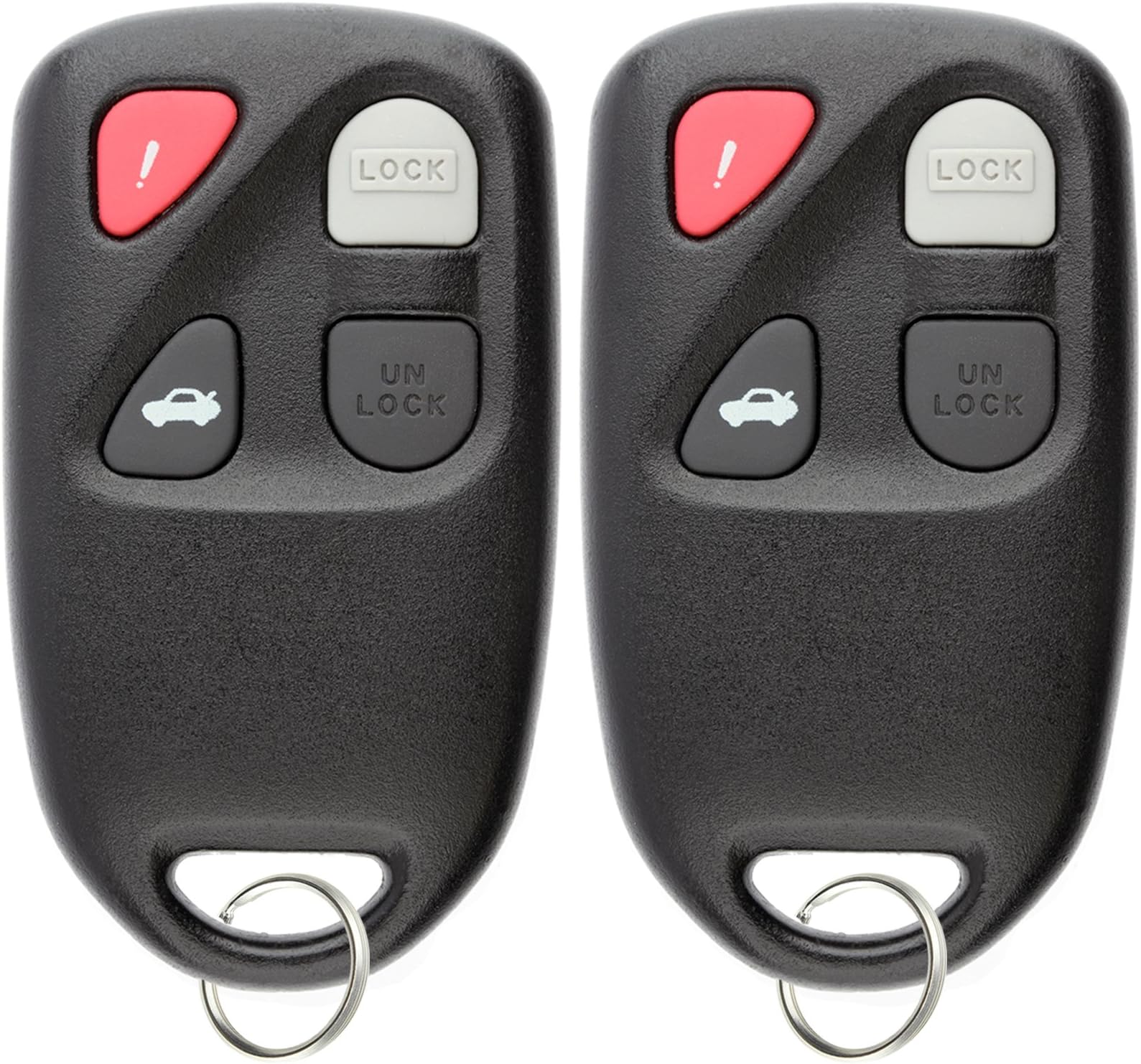 Amazon.com: KeylessOption Keyless Entry Remote Control Car Key Fob ...