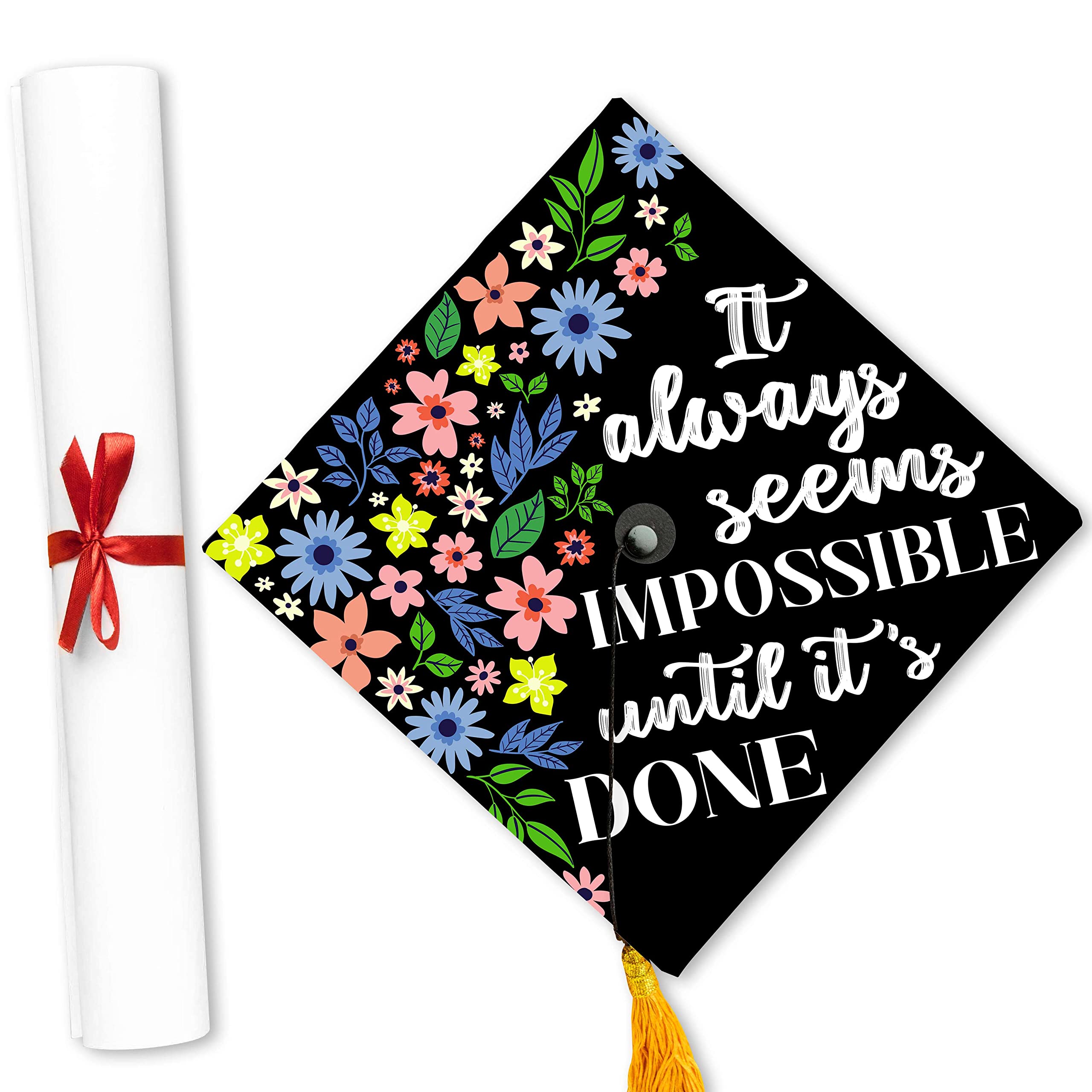 Graduation Cap Decoration Quotes
