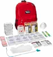 Keep-Me-Safe Children's Survival Kit Pink Backpack-111864-