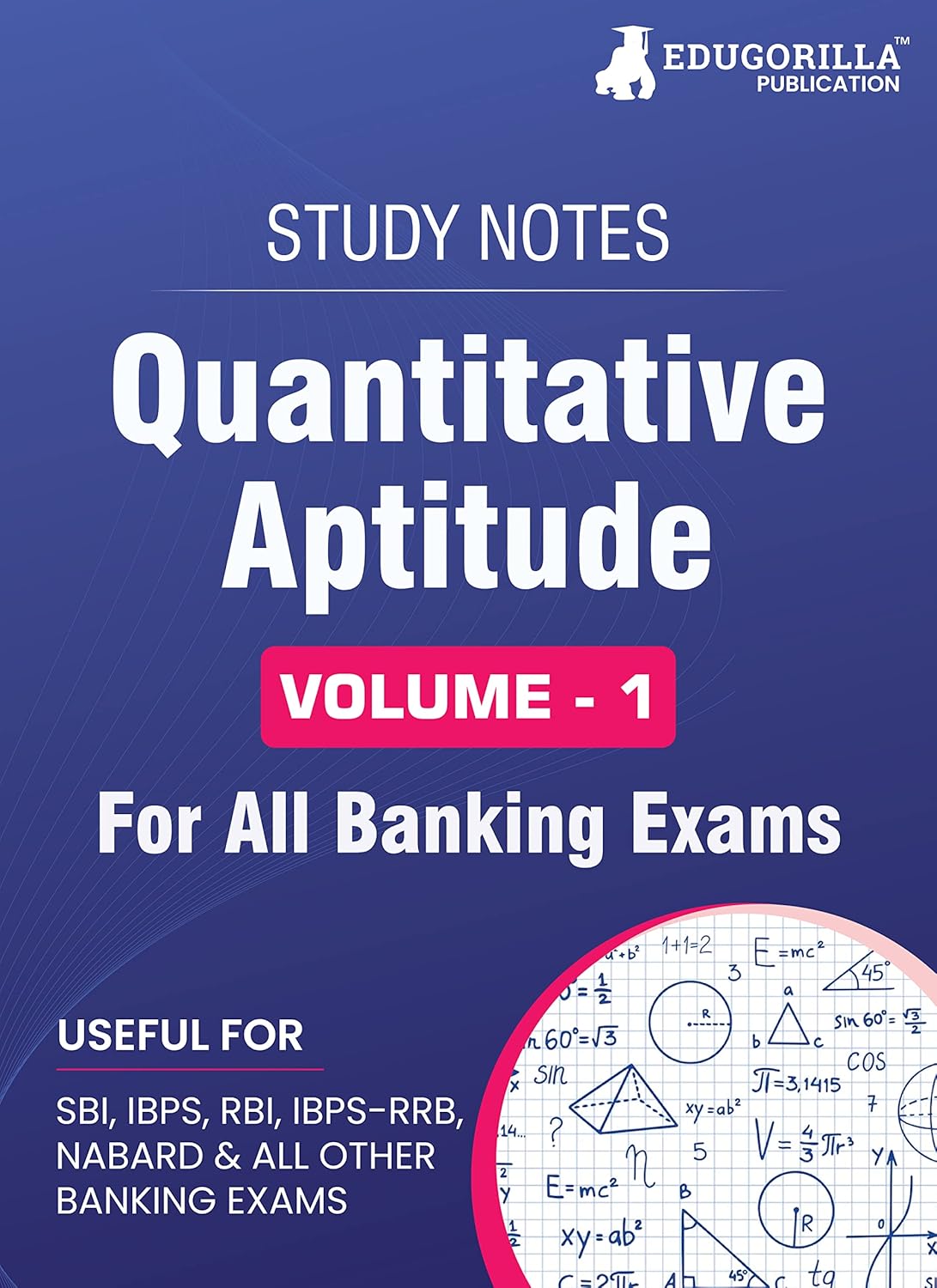 Amazon.com: Quantitative Aptitude (Vol 1) Topicwise Notes for All ...
