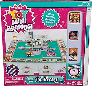 Spin Master Games, Toy Mini Brands Add to Cart Game, A Tiny Shopping ...
