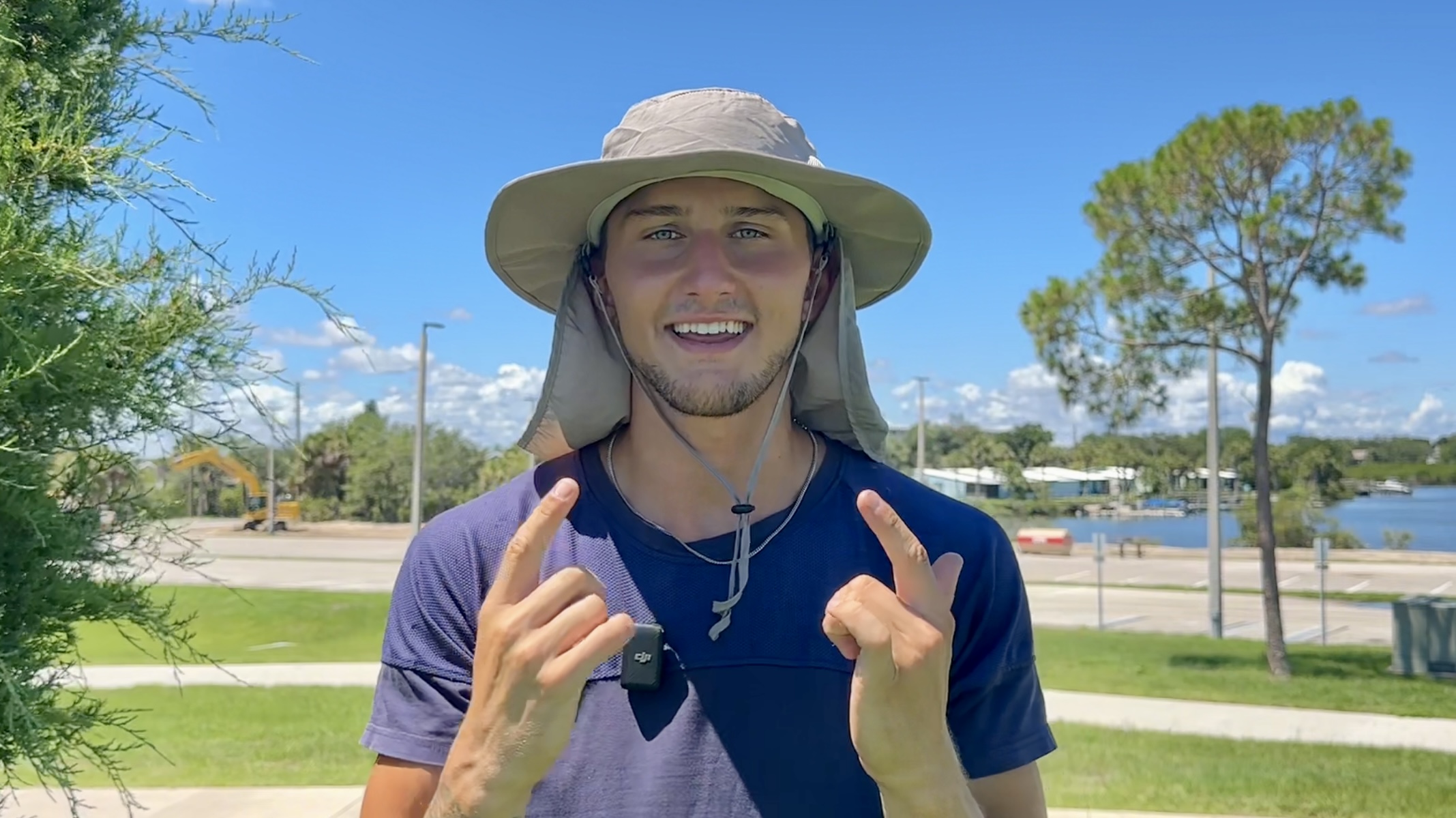 Watch Perfect hat for sun protection! Detailed review. on Amazon Live