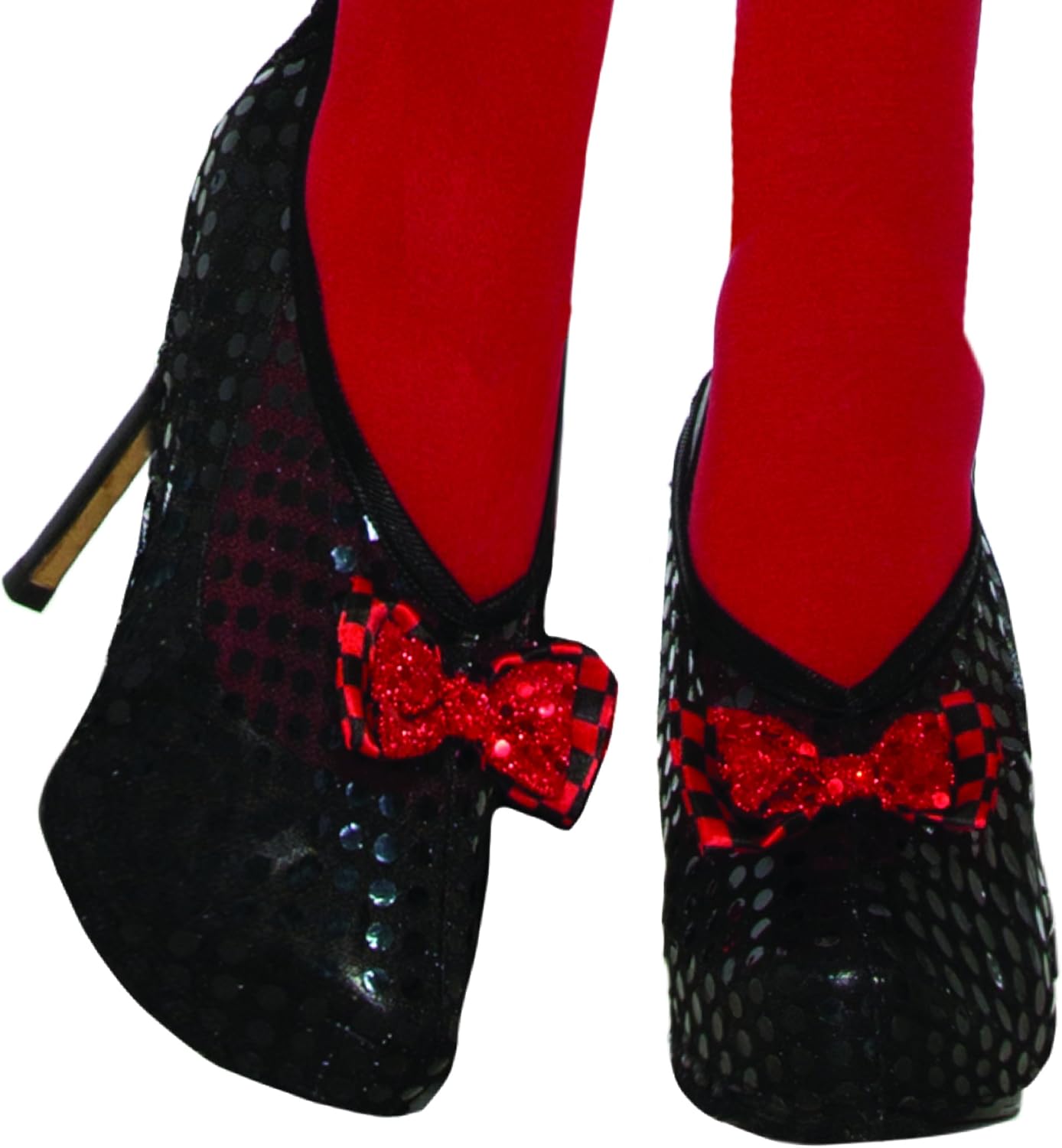 Amazon.com: Forum Novelties Little Shoe Covers, Red, Standard ...