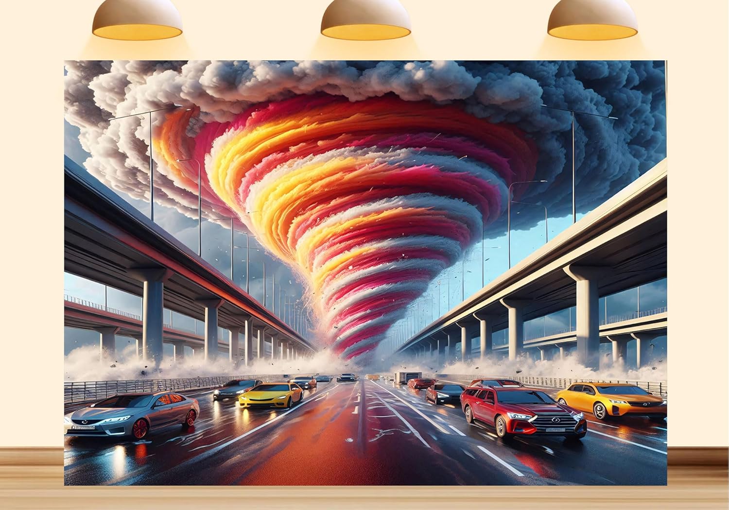 Hurricane Backdrop Tornado Photography Background Horror Weather ...