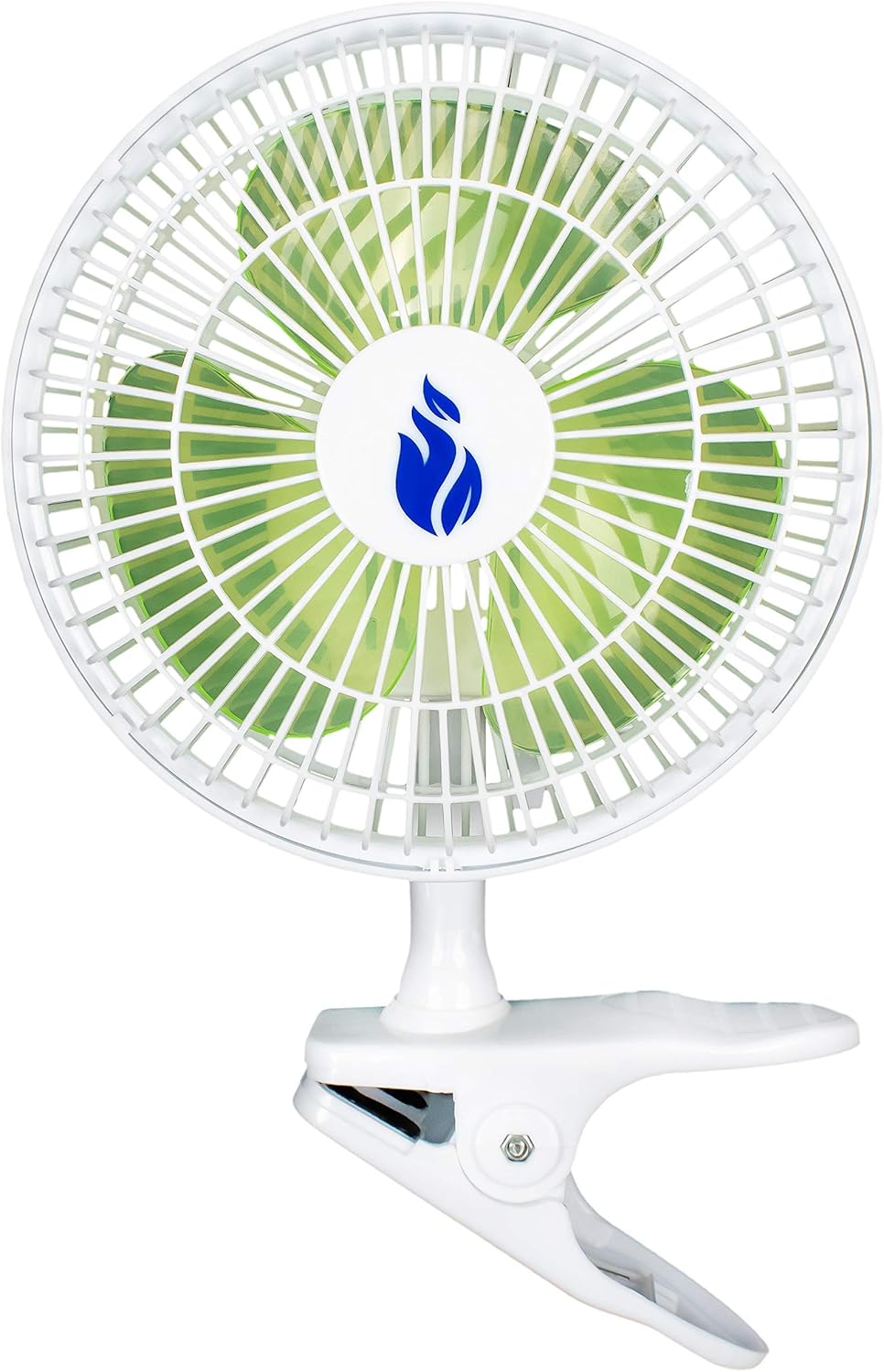 Amazon.com: Hydrobay 6" Clamp On Table-Top & Clip Fan Two Quiet Speeds ...