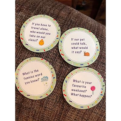 50 Morning Meeting Chips Questions Cards for Nepal | Ubuy