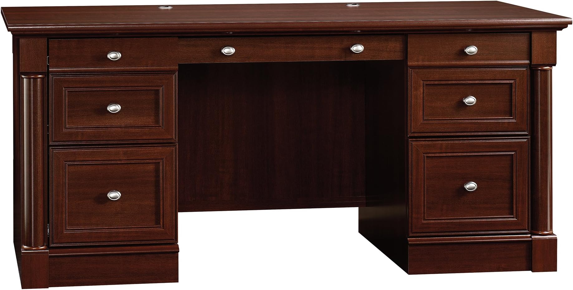 Amazon.com: Country Marketplaces Solid Wood Oak Deluxe Executive Flat ...