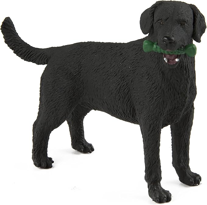Amazon.com: Safari Ltd. Best in Show – Black Labrador – Realistic Hand ...