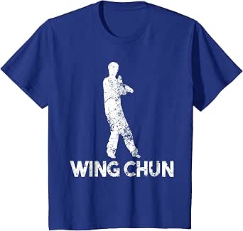 Amazon.com: Wing Chun - Mixed Martial Arts Techniques Training T-Shirt ...