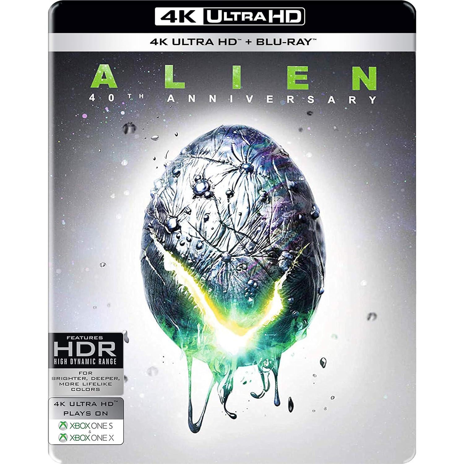 Alien: 40th Anniversary Edition (Limited Collector’s Edition Steelbook ...