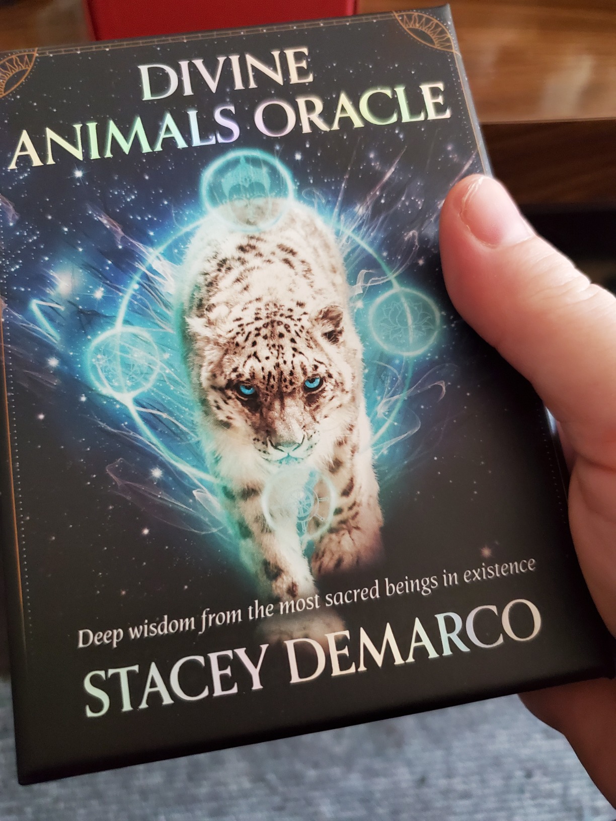 Divine Animals Oracle: Deep wisdom from the most sacred beings in ...
