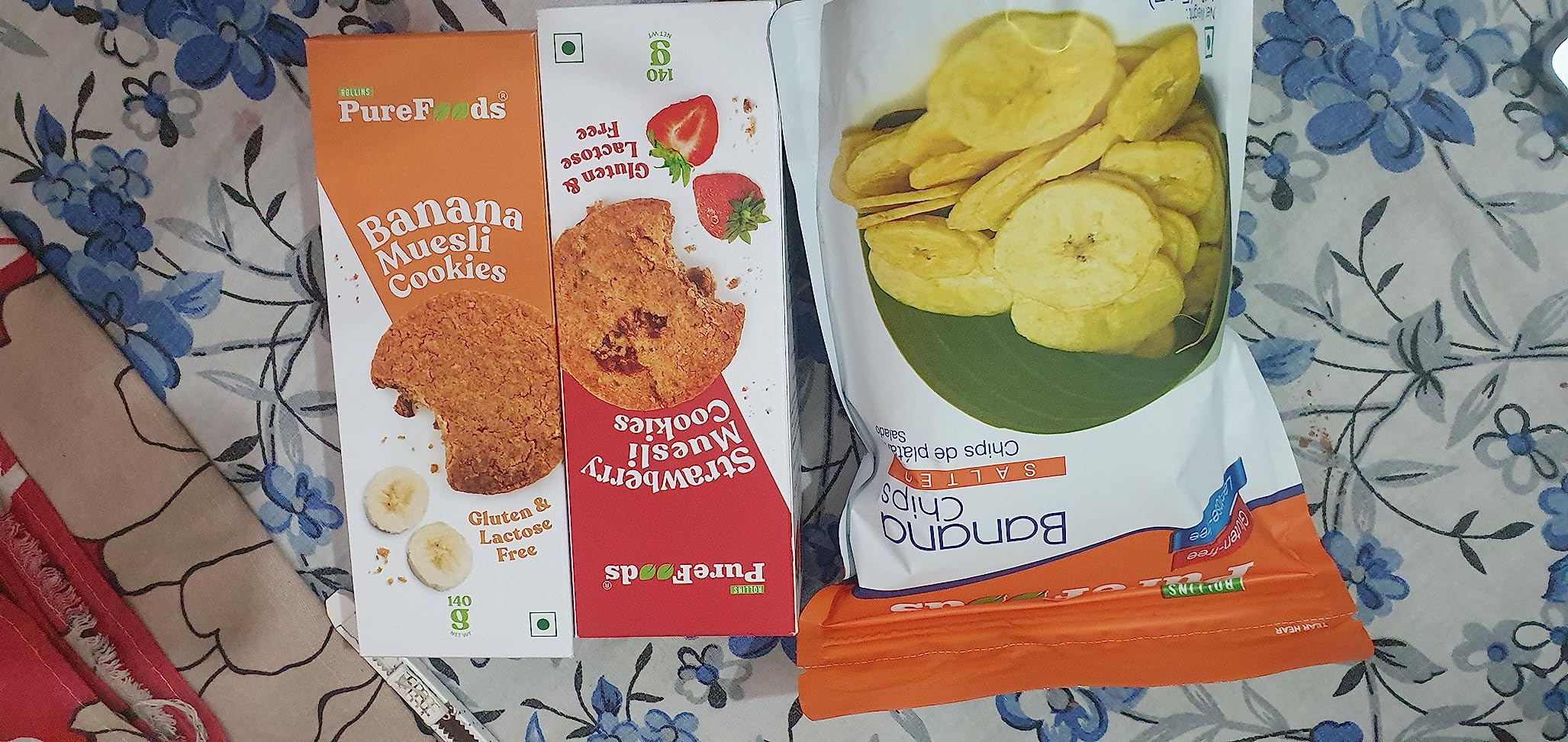 PureFoods Delicious & Tasty Cookies Collection With Different Flavour | Gluten Free, Lactose ...