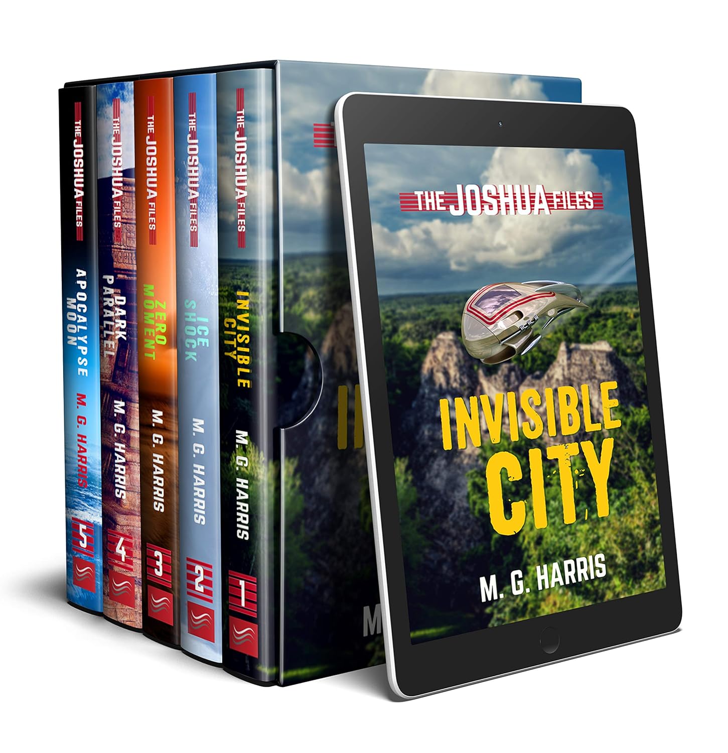 The Joshua Files: 5-book collection - Kindle edition by Harris, M. G ...