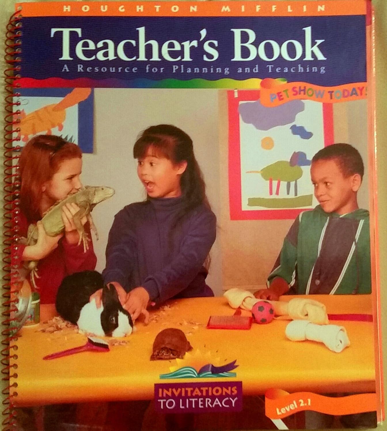 Houghton Mifflin GOOD FRIENDS Teacher's Book A Resource For Planning ...