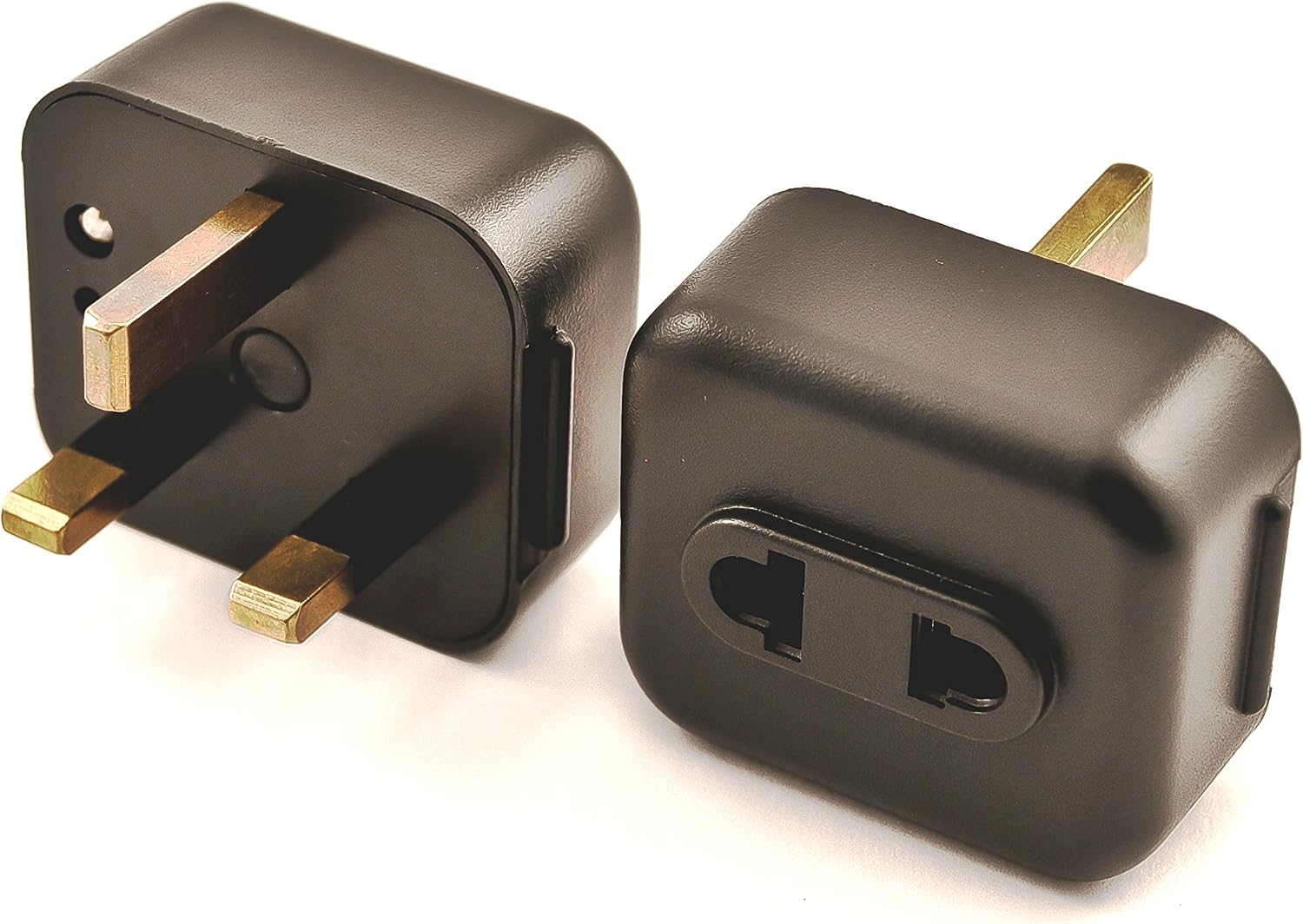 Amazon.com: VCT VP-25 Power Plug Adapter Grounded Black : Electronics