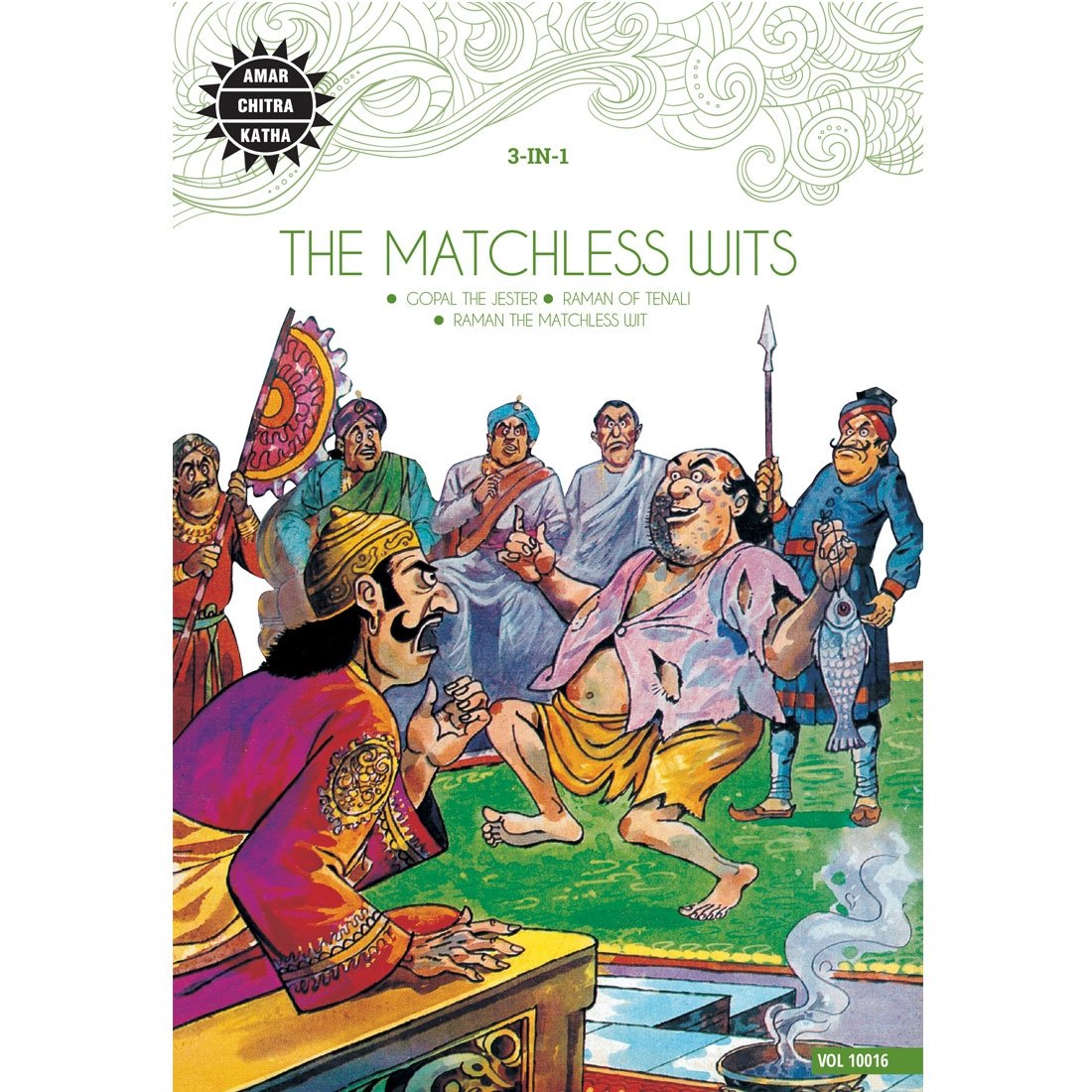 The Matchless Wits (Amar Chitra Katha 3 in 1 Series): Anant Pai, Anant ...