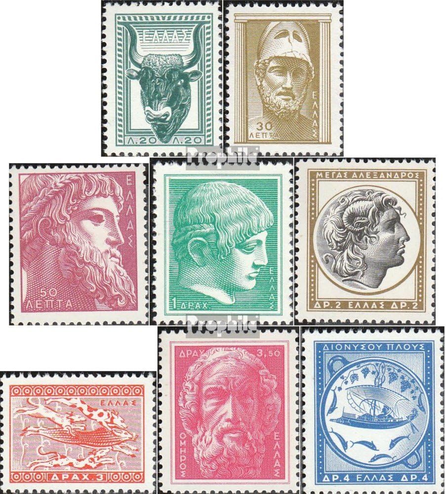 Prophila Collection Griechenland 624-631 (kompl.Ausg.) postfrisch ...