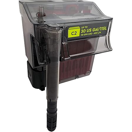 Fluval C2 Hang on Power Filter : Amazon.in: Pet Supplies