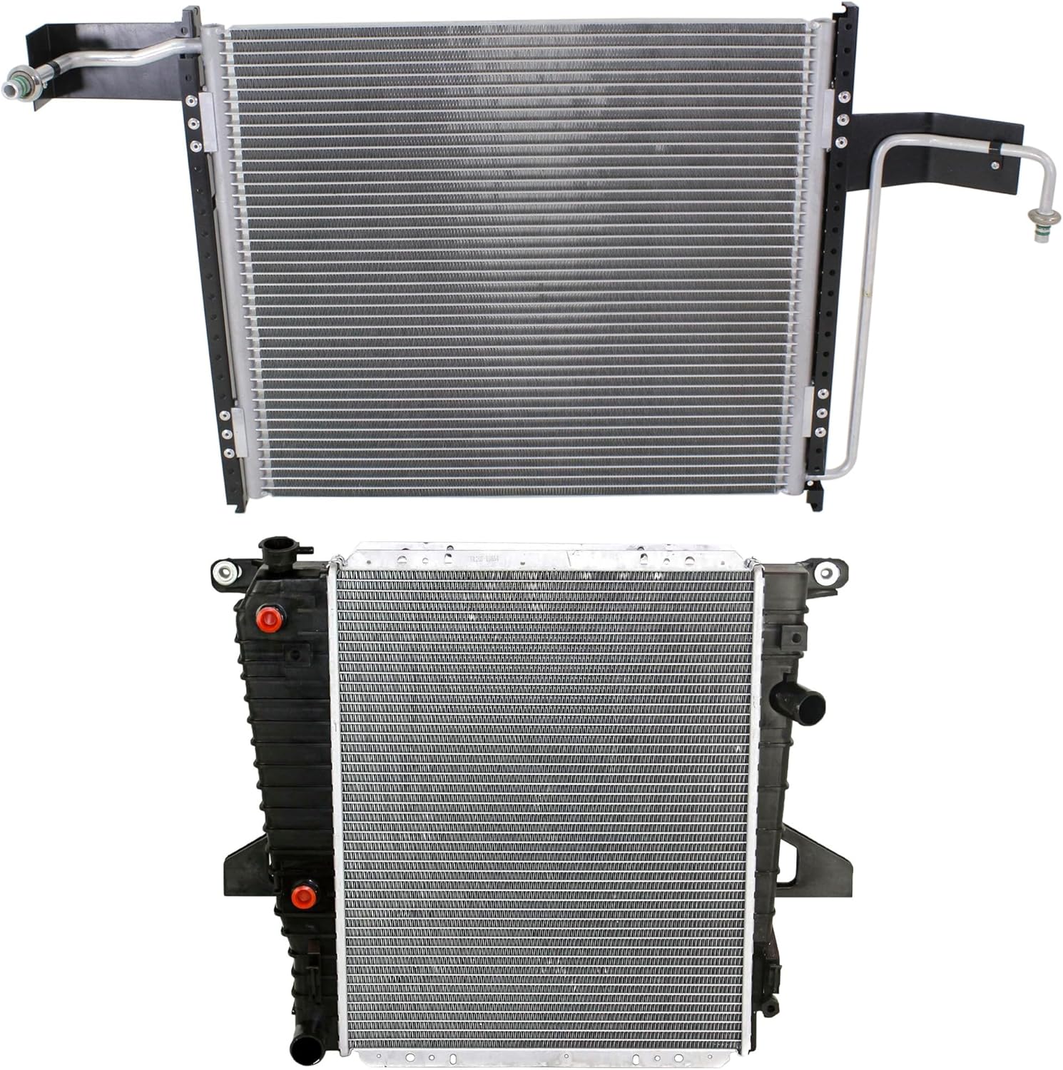 Amazon.com: Go-Parts - Radiator Kit for 1995-1997 Ford Ranger, 6 ...