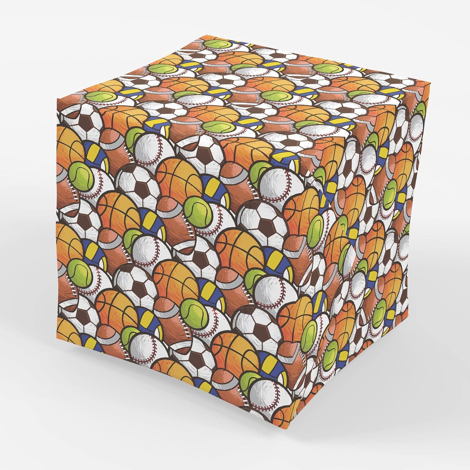 Amazon.com: Stesha Party Sports Gift Wrapping Paper - Athlete or Coach ...