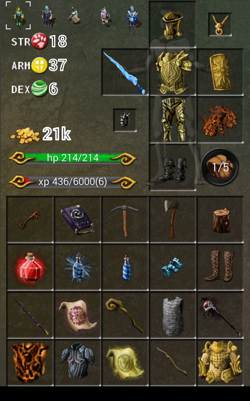 Forgotten Tales RPG - App on Amazon Appstore