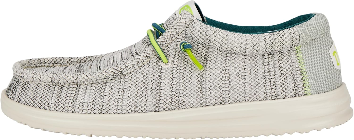 Amazon.com | Hey Dude Men's Wally H20 Mesh | Men's Shoes | Men Slip-on ...