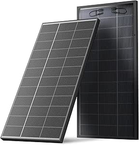 Amazon.com : Bifacial 300 Watt Solar Panel, N-Type 18BB 25% High ...