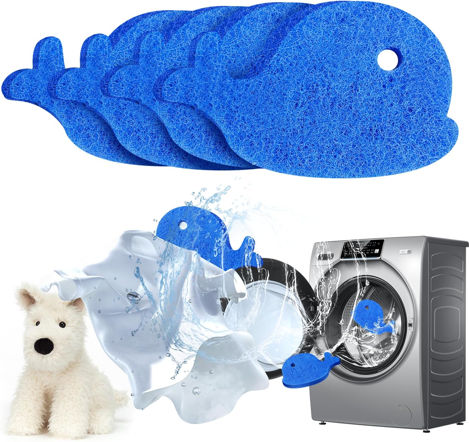 Amazon.com: 4PCS Hair Filter Bag, Lint Traps for Laundry, Lint Catcher ...