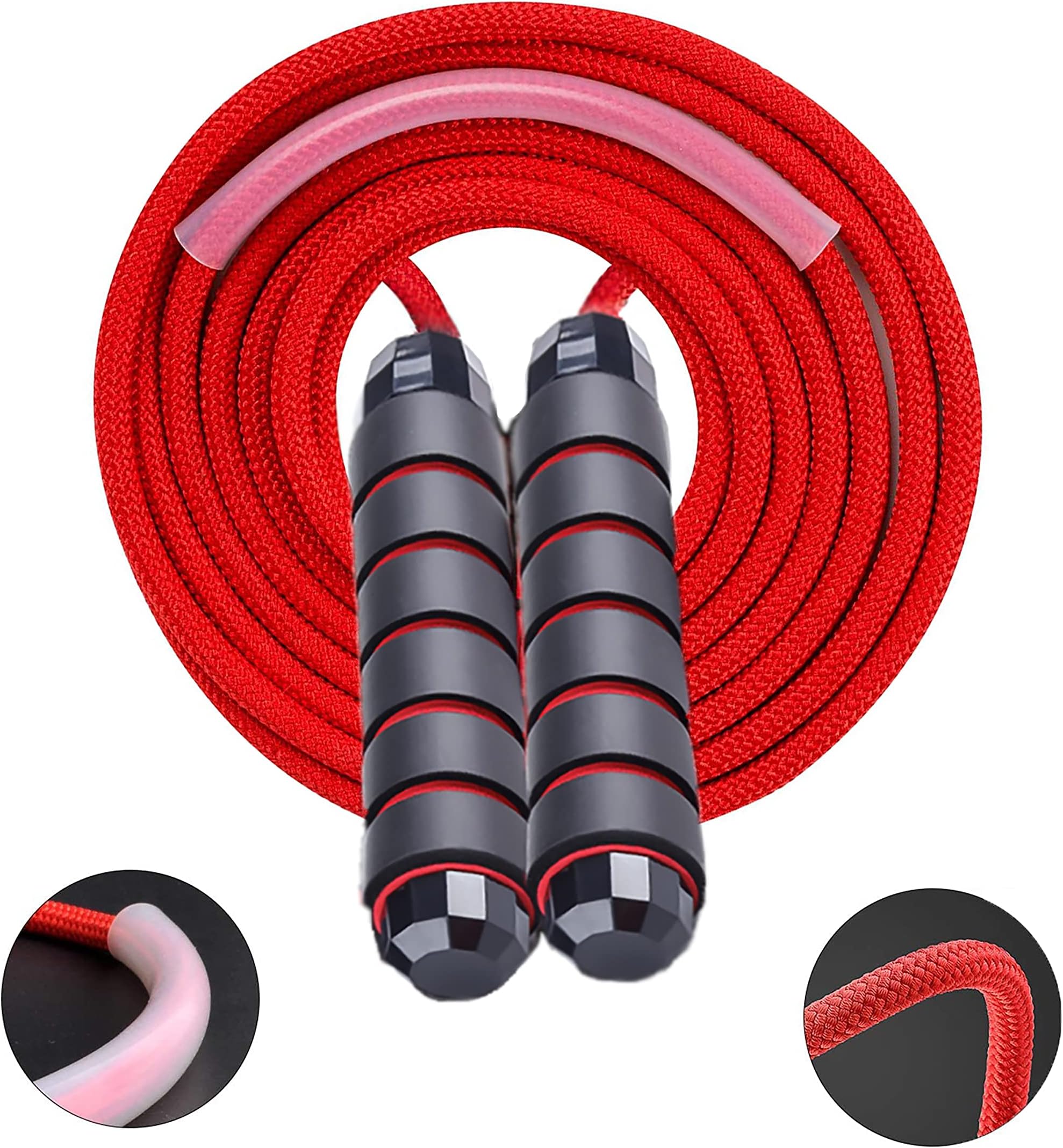 Professional Jump Rope Skipping Rope for Exercise Tangle-Free Speed ...