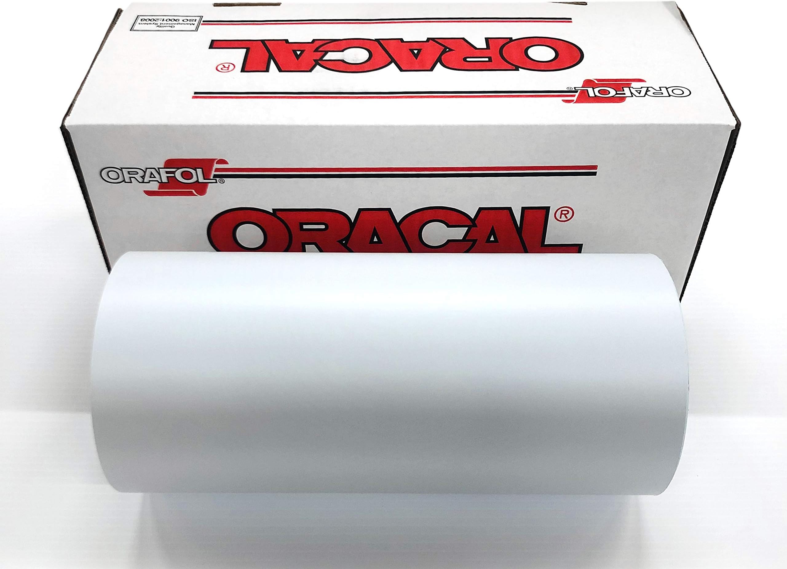 Amazon.com: Oracal 651 Permanent Glossy Vinyl - White - 12" x50FT ...