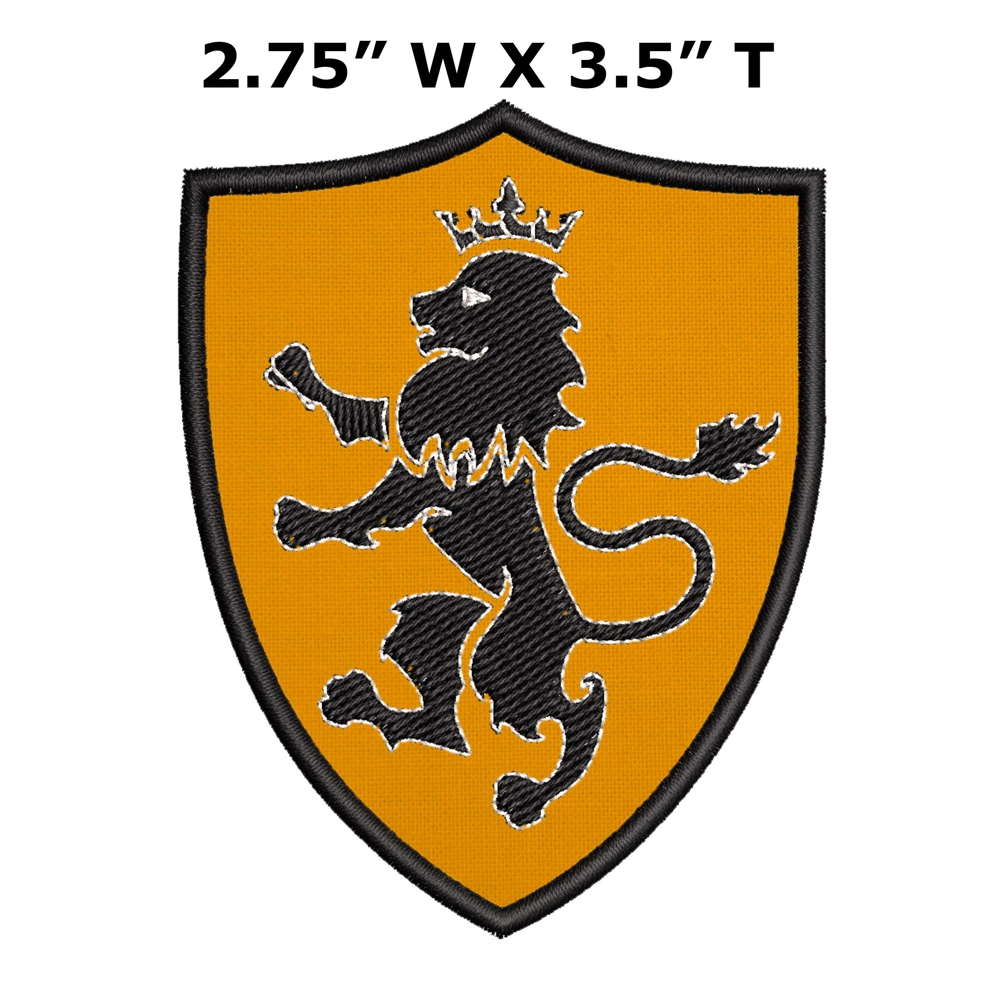 Simple Lion Crest