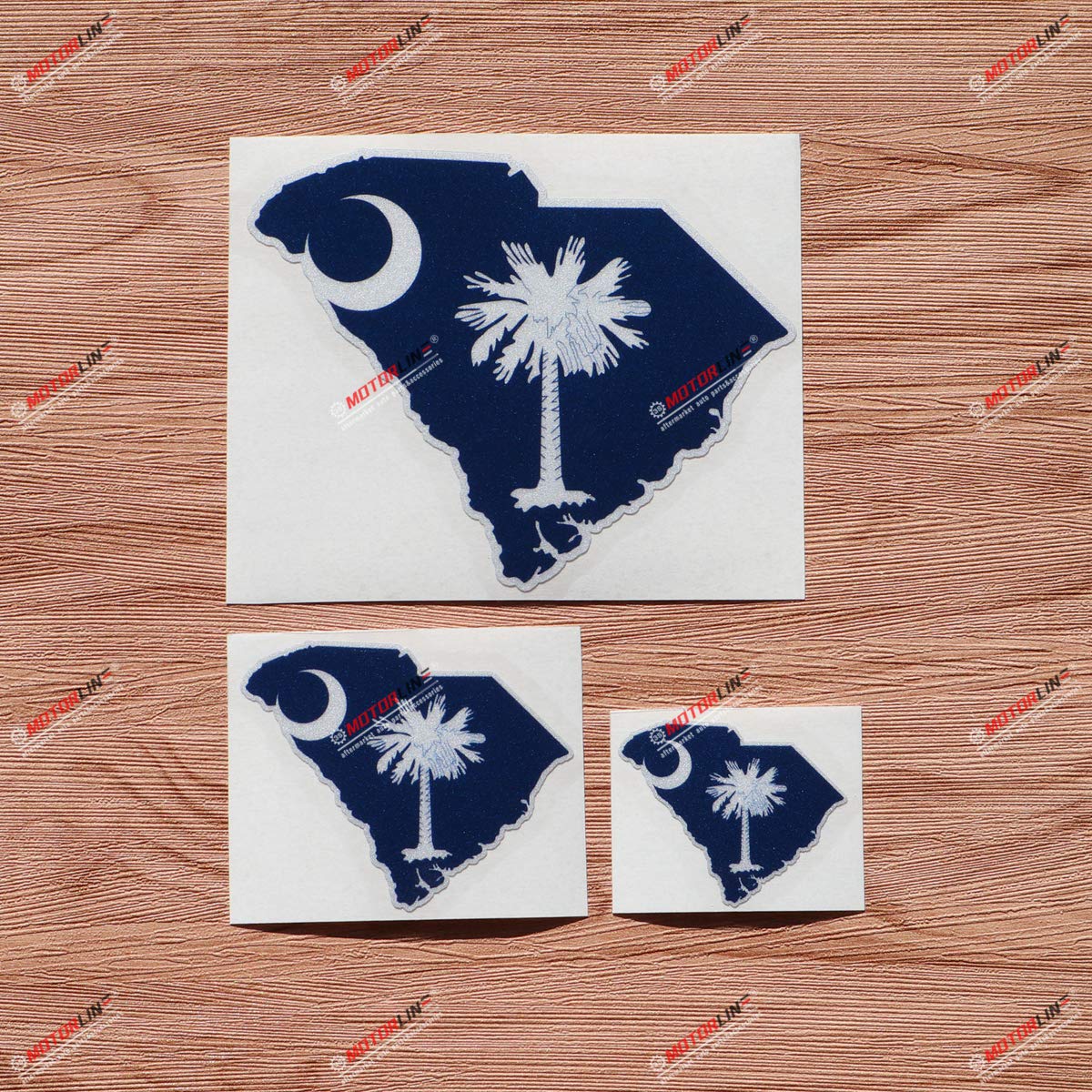 South Carolina Flag Decal South Carolina Flag | Custom US Flags For